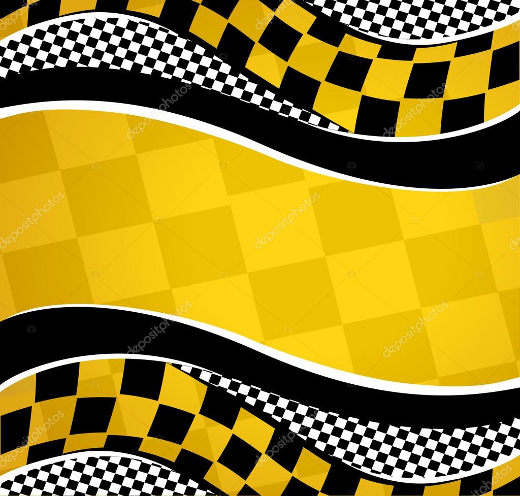 Vector checkered racing background. EPS10 Stock Vector Image by ©spirit ...