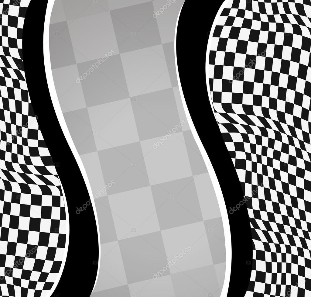 Vector checkered racing background. EPS10 Stock Vector Image by ©spirit ...