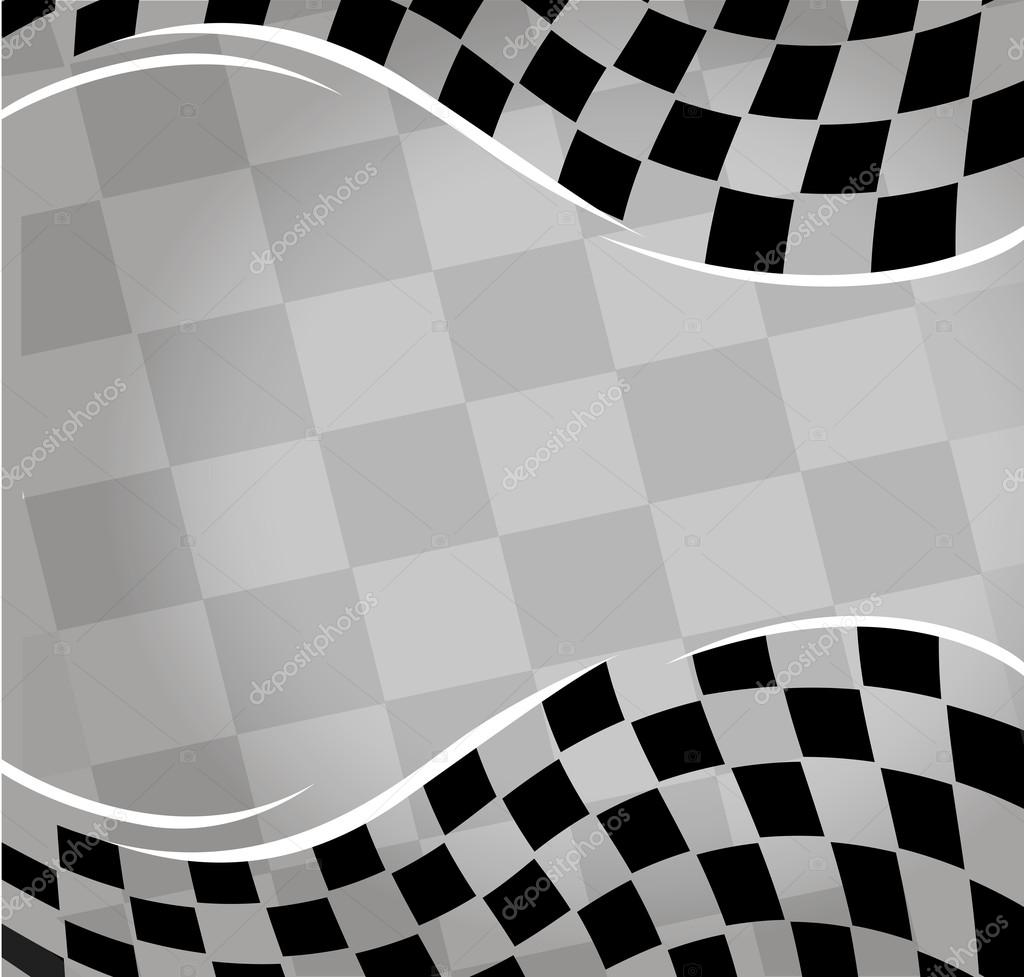 Vector checkered racing background. EPS10 Stock Vector Image by ©spirit ...