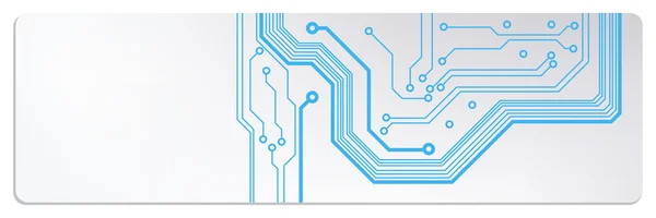 Techno circuit web banners. EPS10 vector illustration - Stock Image ...
