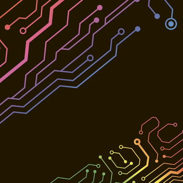 Circuit board pattern. abstract technology vector background Stock ...