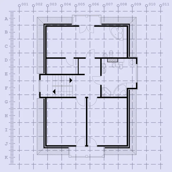 Hjemmeplanlægningsbaggrund. vektorillustration Stock-vektor af ©spirit ...