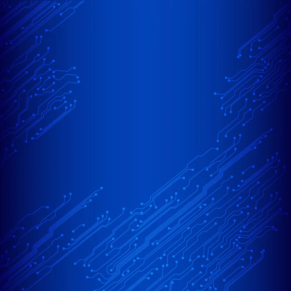 Circuit Board Background Fade — Stock Vector © adroach #8995822