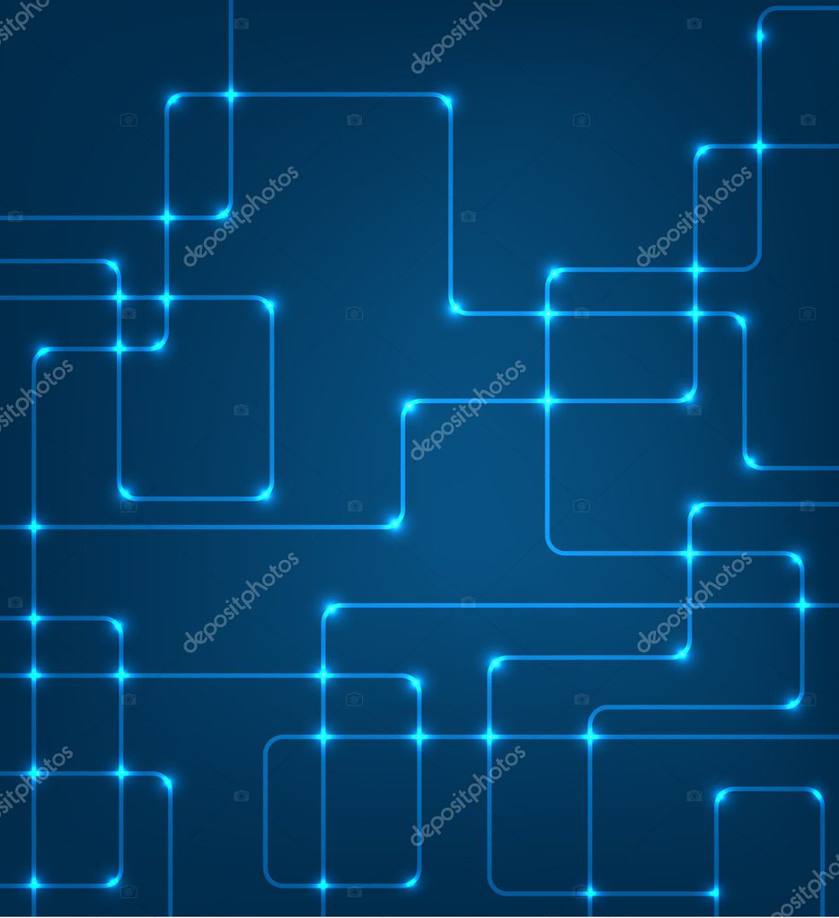 Futuristic EPS10 vector modern hi-tech glowing background Stock Vector ...