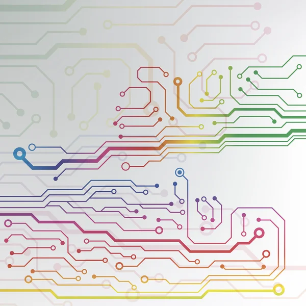Circuit board pattern. abstract technology hi-tech circuit board ...