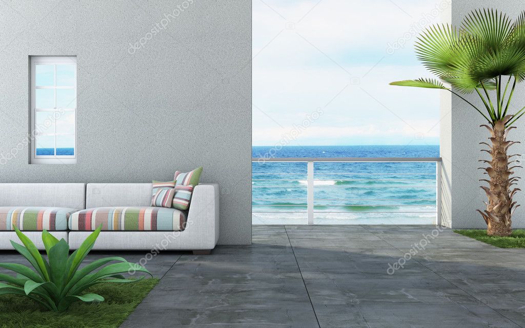 Open Terrace — Stock Photo © krooogle #17828967
