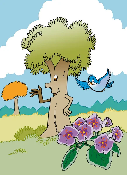 Talking tree Stock Photos, Royalty Free Talking tree Images | Depositphotos