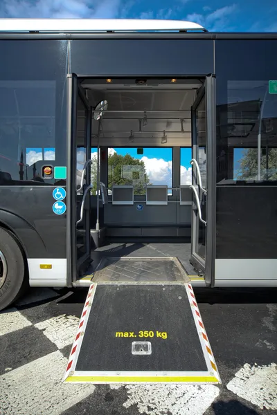 Bus ramp Stock Photos, Royalty Free Bus ramp Images | Depositphotos
