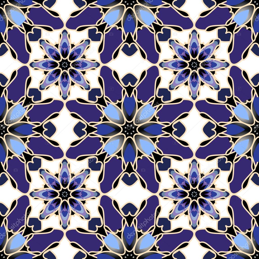 Mosaic pattern — Stock Vector © magenta10 #14561833