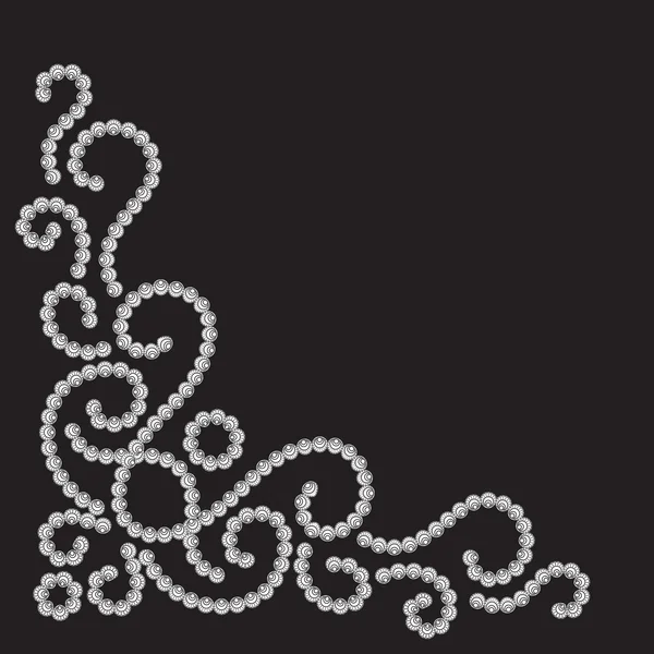 Lace corners Vector Art Stock Images | Depositphotos