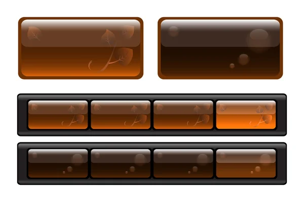 Console buttons Vector Art Stock Images | Depositphotos