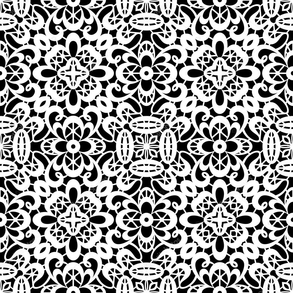 White Lace Pattern Stock Vector Image By ©magenta10 29544351