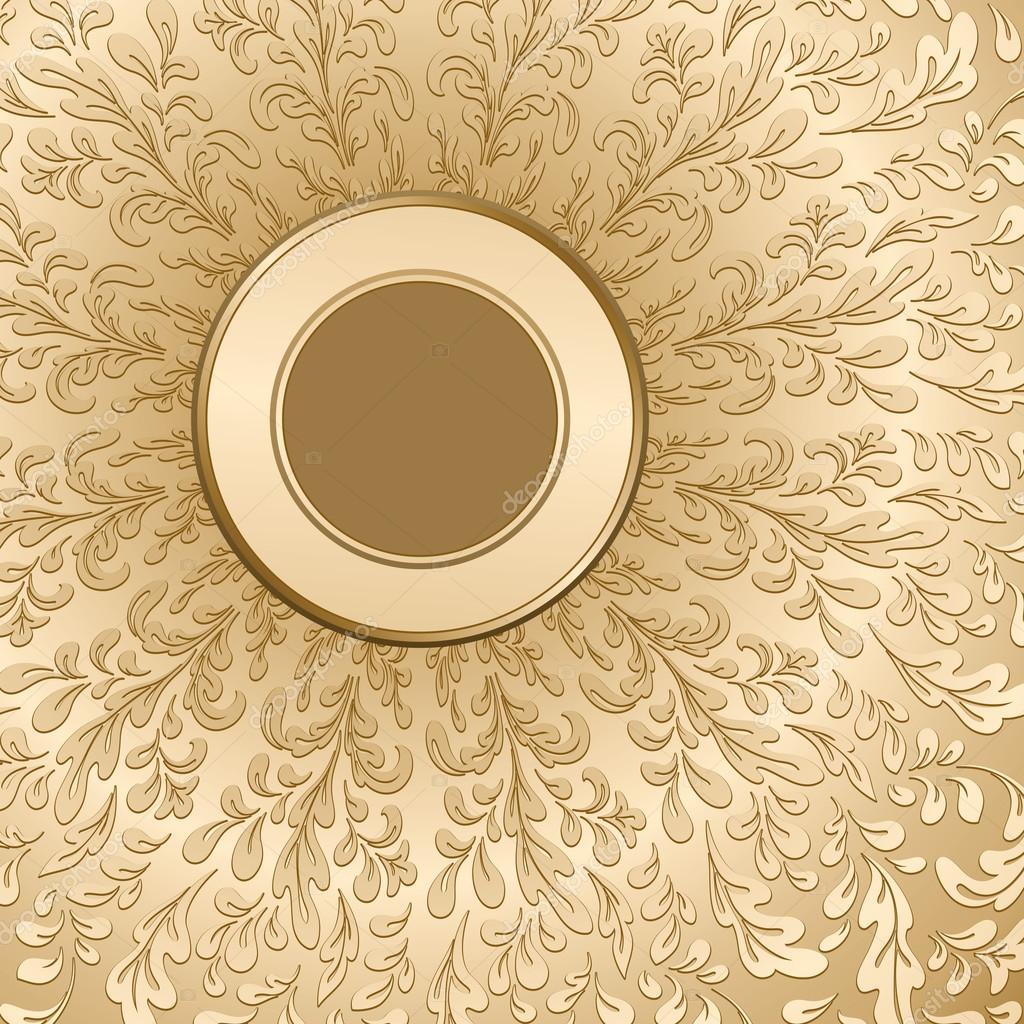 Vintage gold background Stock Vector Image by ©magenta10 #32740299