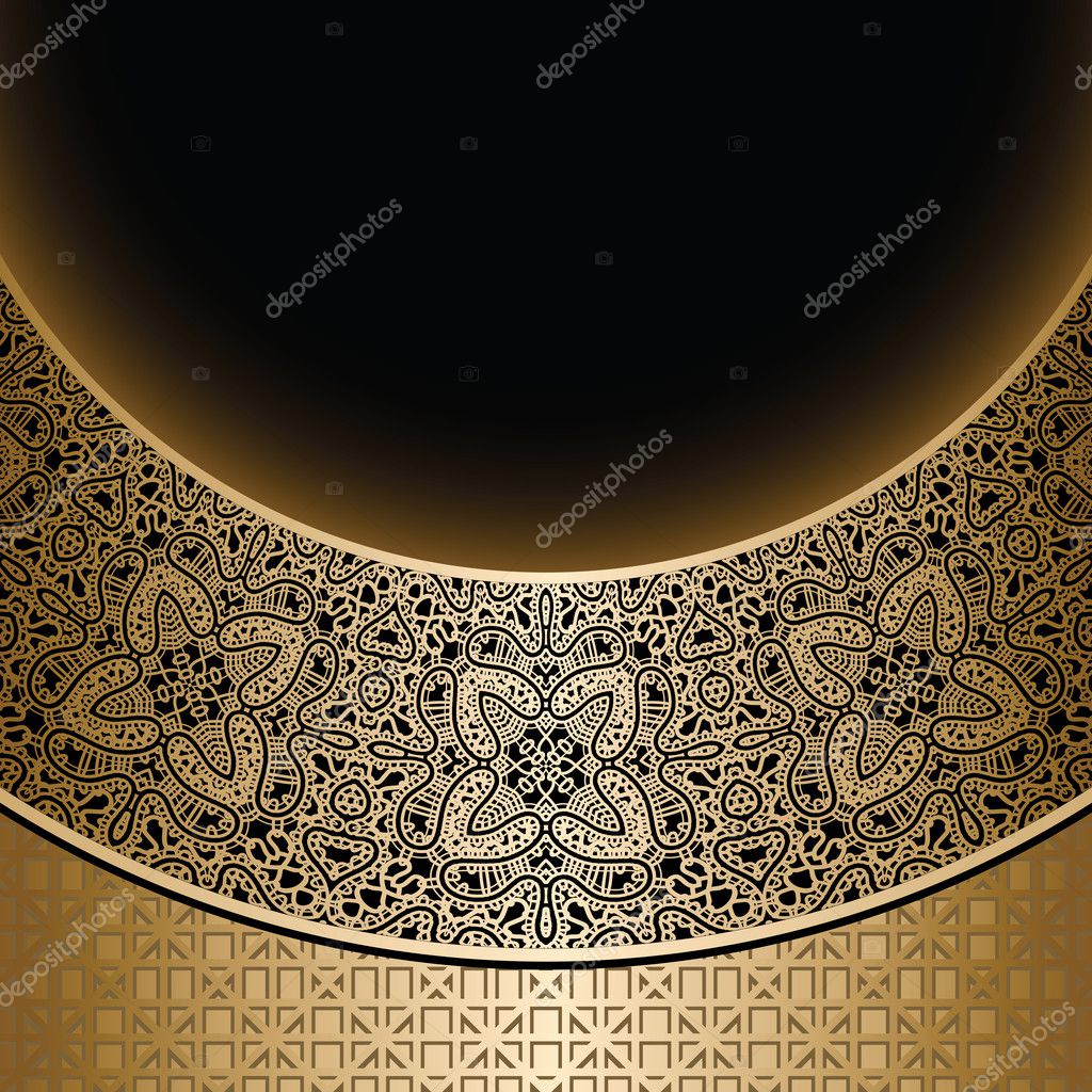 Vintage gold background Stock Vector Image by ©magenta10 #35635081