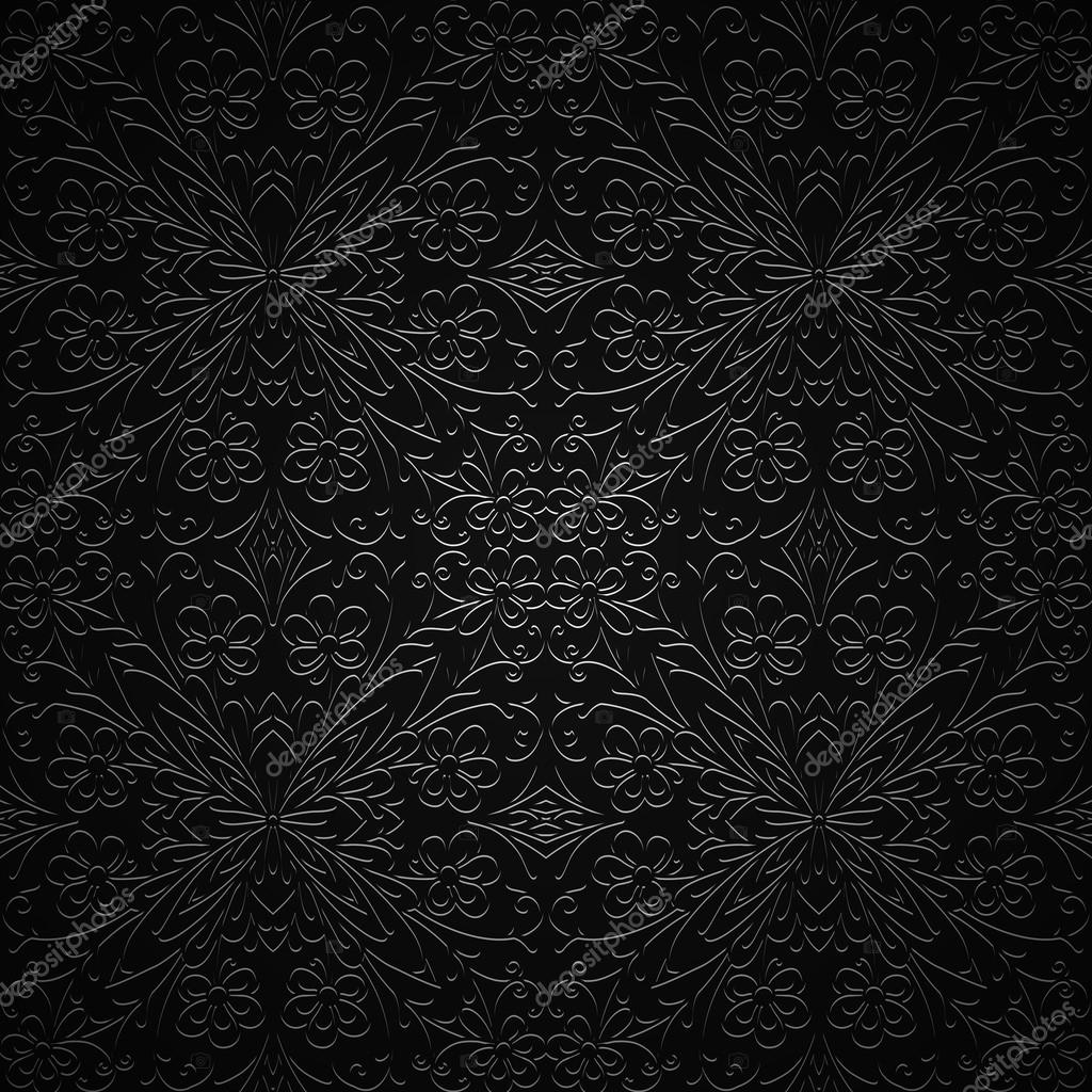 Black pattern Stock Vector Image by ©magenta10 #40010781