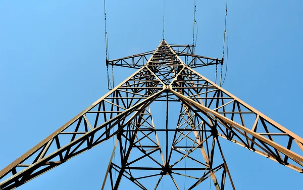 High voltage electrical column Stock Photo by ©tarasylo 14751811