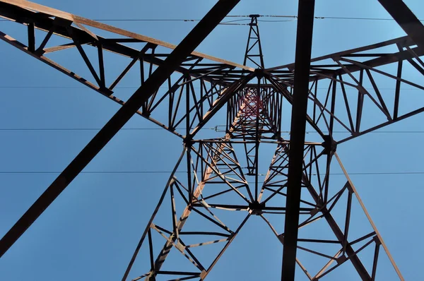High voltage electrical column Stock Photo by ©tarasylo 14751811