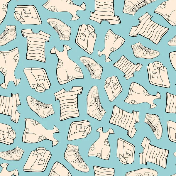 Clothes seamless Stock Vector Image by ©zag_awd #17359725