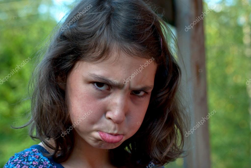 Angry girl. Stock Photo by ©dotsent 39472387