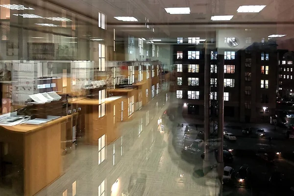 Window view office Stock Photos, Royalty Free Window view office Images ...