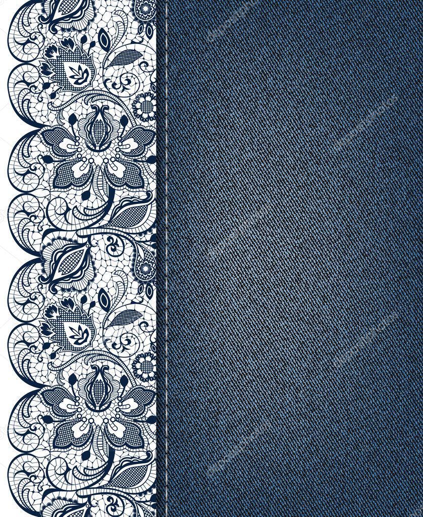 Lace background — Stock Vector © mikosha #14527019