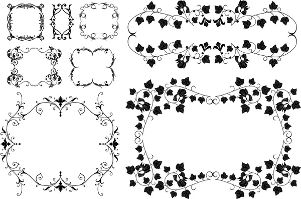 Design Elements. Frames. Stock Vector Image by ©mikosha #44810279