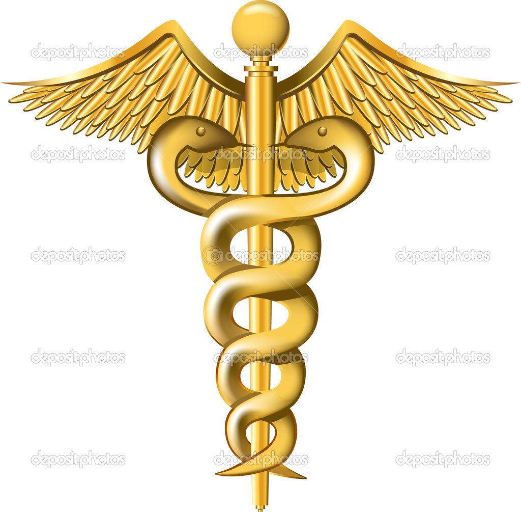 Caduceus Stock Vector by ©mikosha 39904321 Caduceus Stock Vector by ©mikosha 39904321