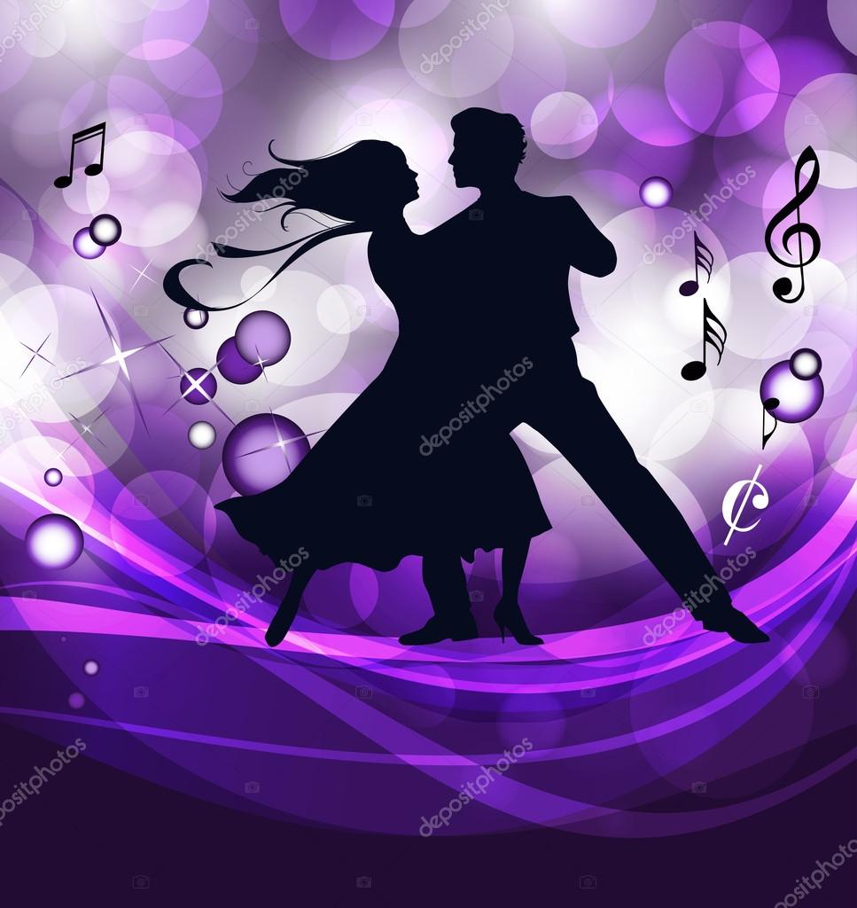 Couple dance Stock Vector Image by ©mikosha #44809781