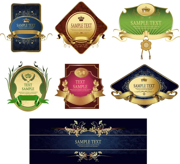 Various vintage labels Stock Vector Image by ©nmarques74 #5621212