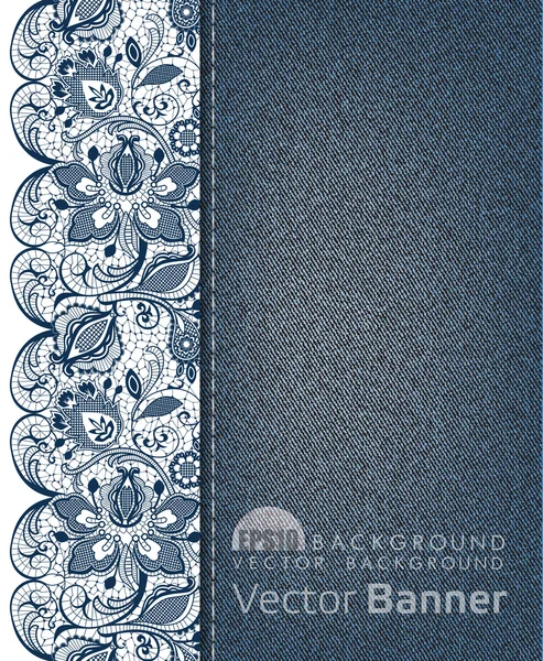 Lace background — Stock Vector © mikosha #14527019