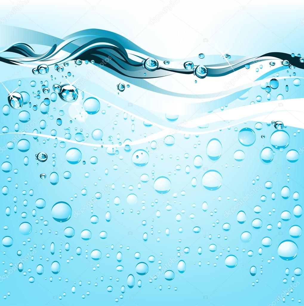 Water Wave. Stock Vector Image by ©mikosha #44813621