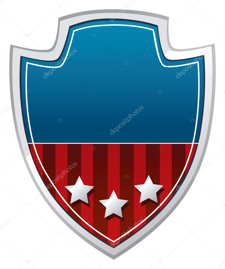 Arm shield in Stock Vector by ©deedl 47785915
