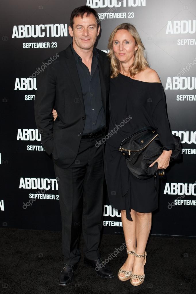 Jason Isaacs and his wife – Stock Editorial Photo © photoworksmedia ...
