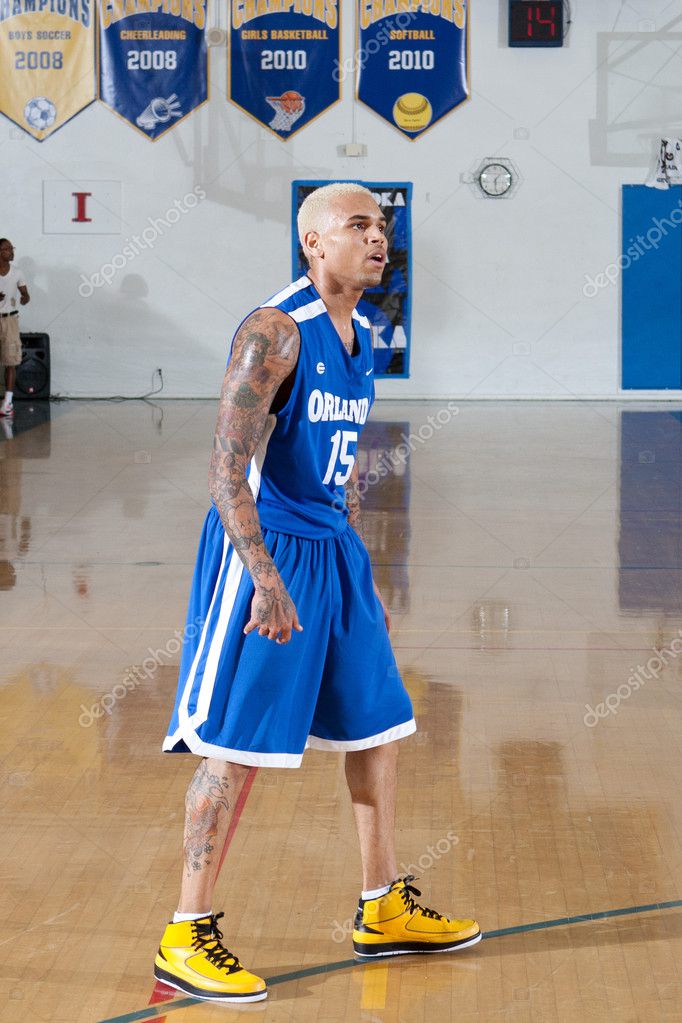 Chris Brown Basketball