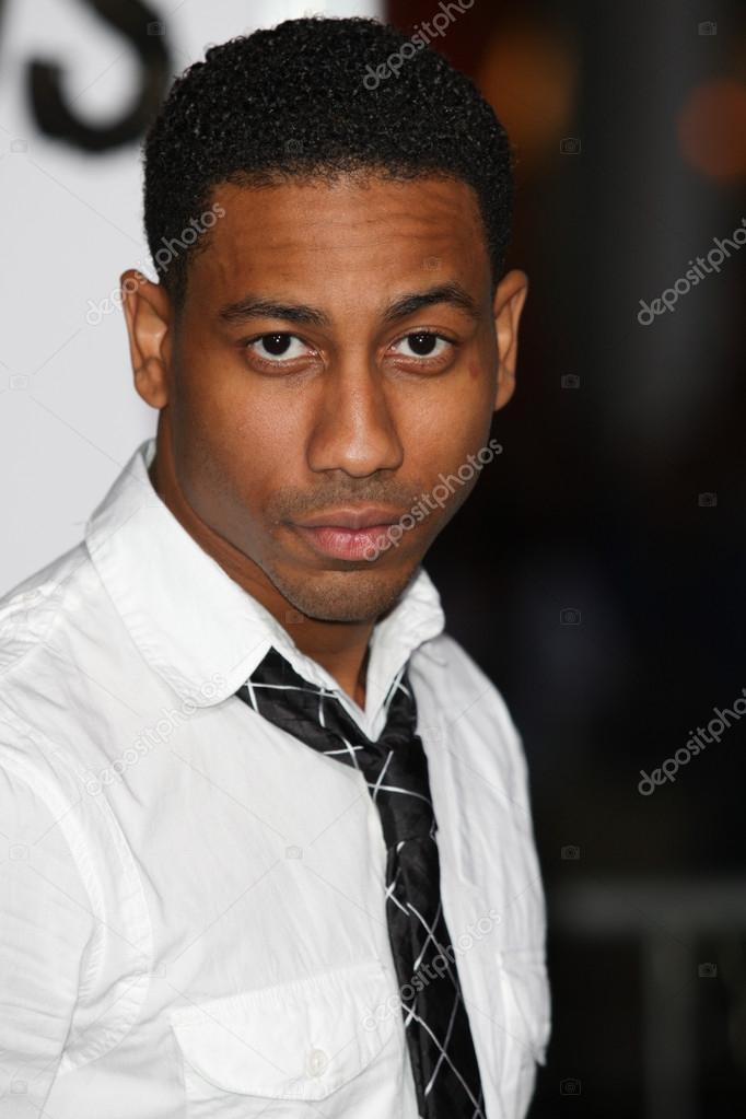 Brandon T Jackson Shirt Off