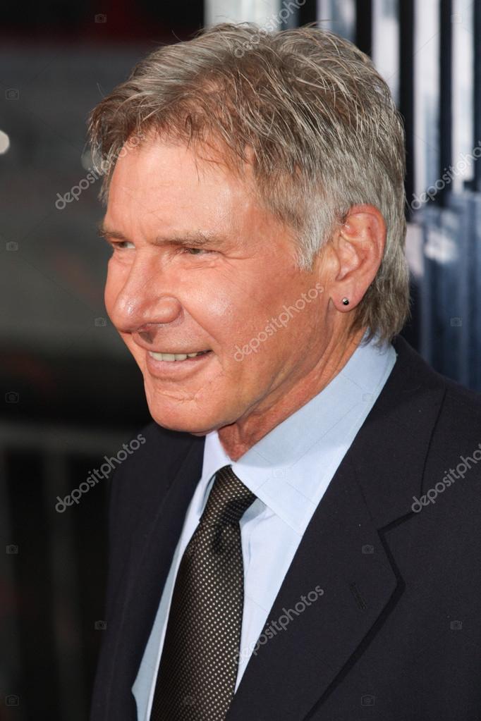 Harrison Ford attends the Extraordinary Measures premiere – Stock ...
