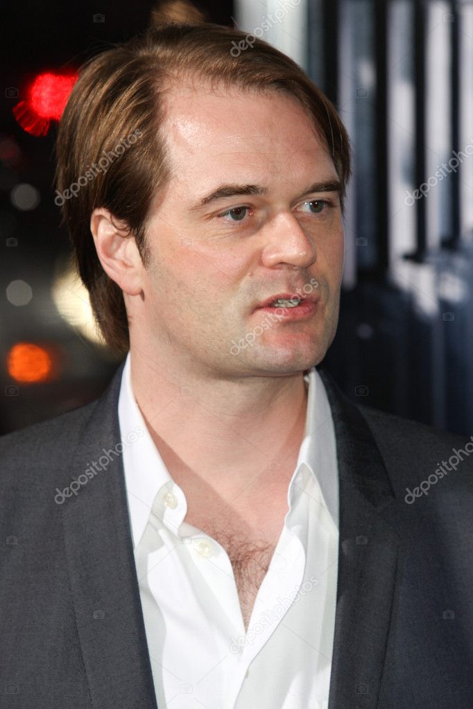 Tom Vaughan attends the Extraordinary Measures premiere – Stock ...