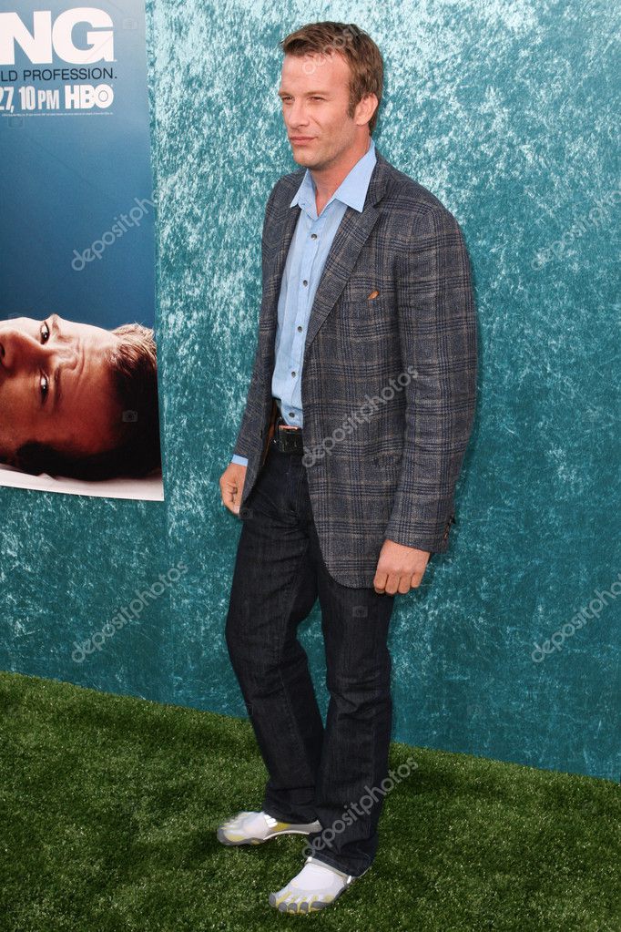 Thomas Jane attends the film premiere — Stock Editorial Photo ...
