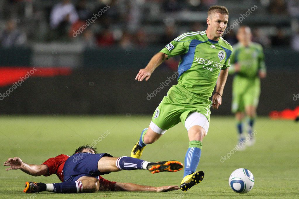 Jeff Parke consigue más allá de un tackle de diapositivas por Alan ...