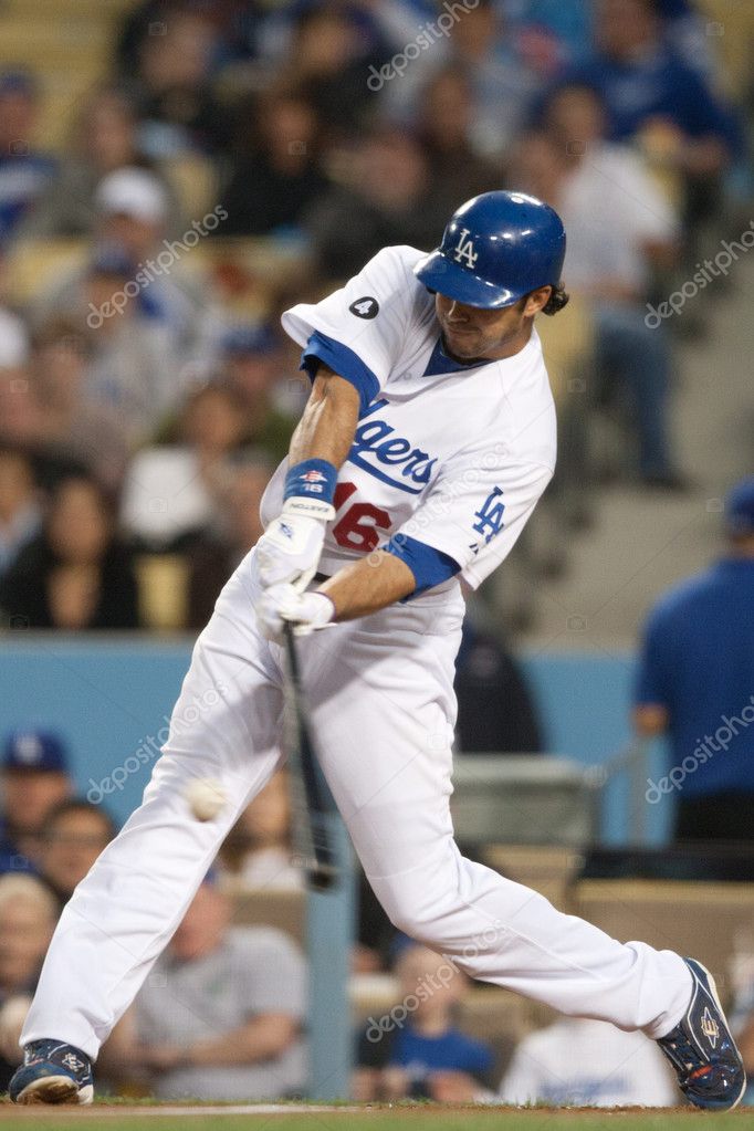 Andre Ethier Hitting