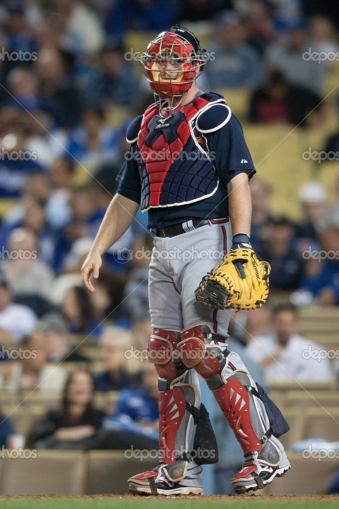 Brian McCann during the game – Stock Editorial Photo © photoworksmedia ...
