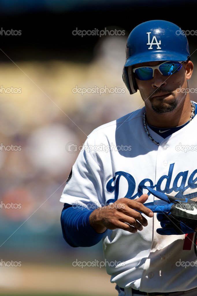 Rafael Furcal during the game – Stock Editorial Photo © photoworksmedia ...
