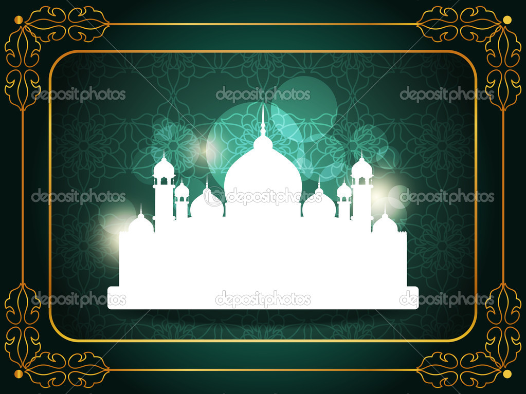 Abstract religious eid background. Stock Vector Image by ©Creativehat ...