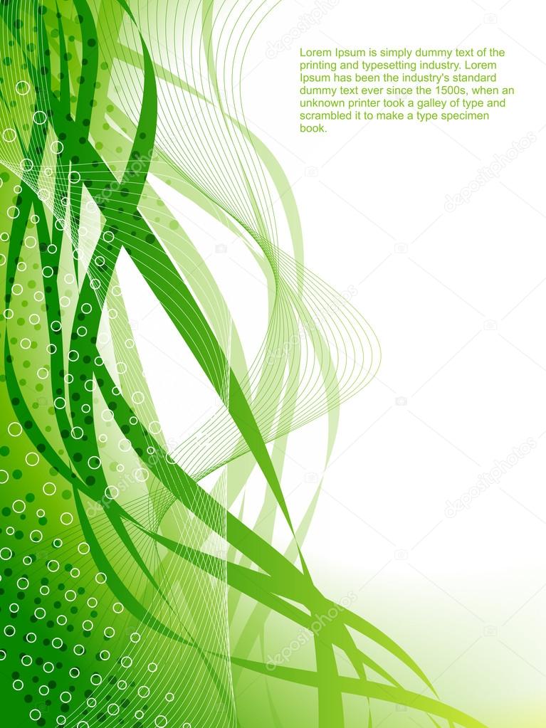 Abstract colorful line waves background poster design. Stock Vector ...