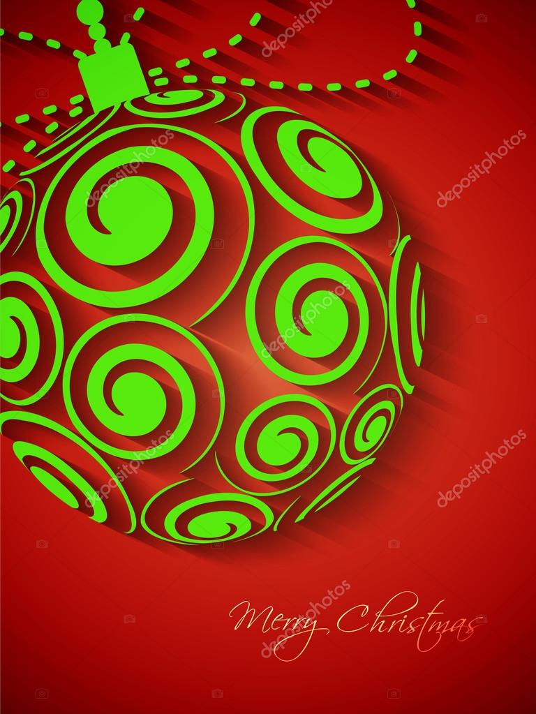 Beautiful Christmas background Stock Vector by ©Creativehat 17674479
