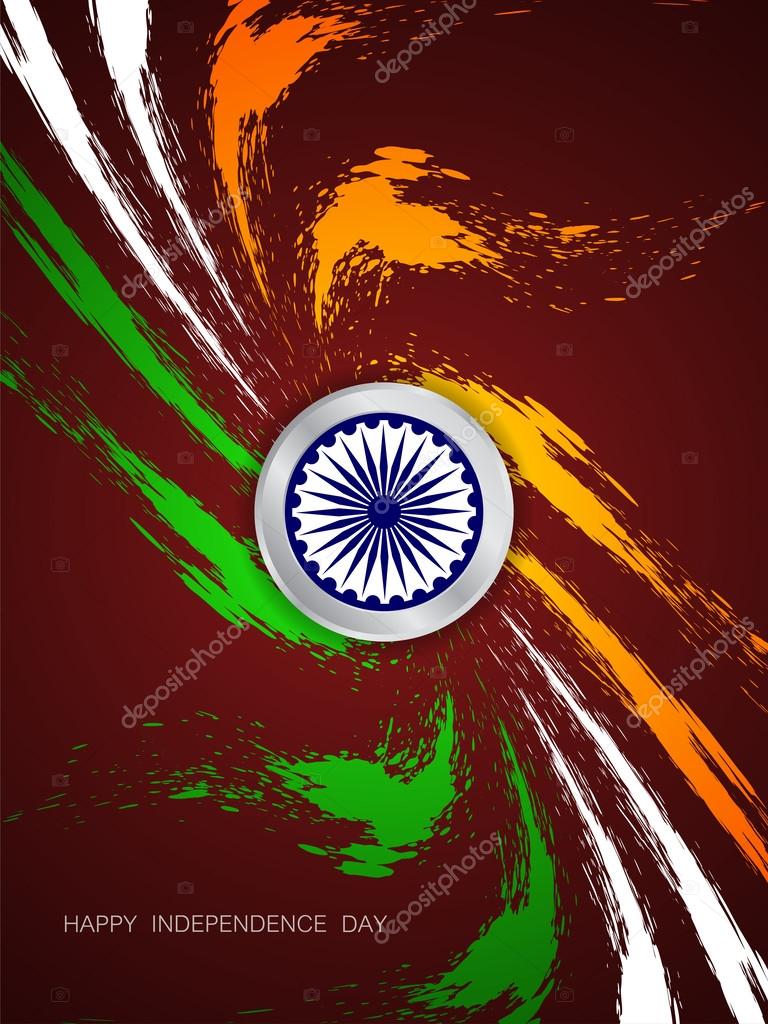 Beautiful Indian flag theme design. Stock Vector by ©Creativehat 29868477