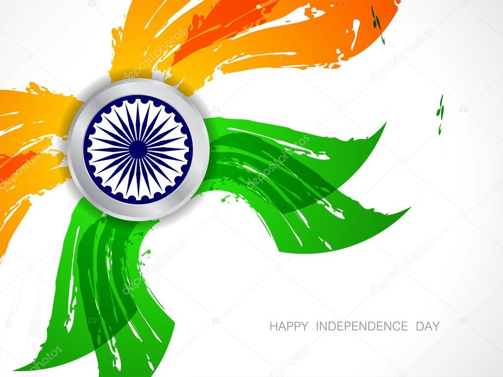 Beautiful Indian flag theme design. Stock Vector Image by ©Creativehat ...