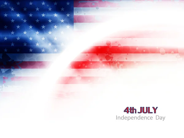 Elegant american flag theme background design. Stock Vector by ...