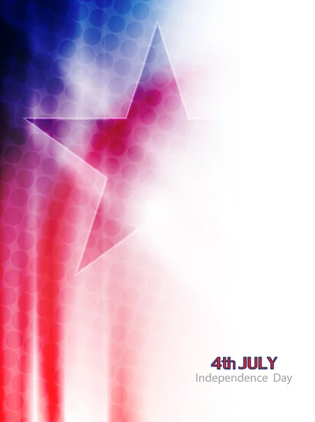 Elegant american flag theme background design. Stock Vector by ...