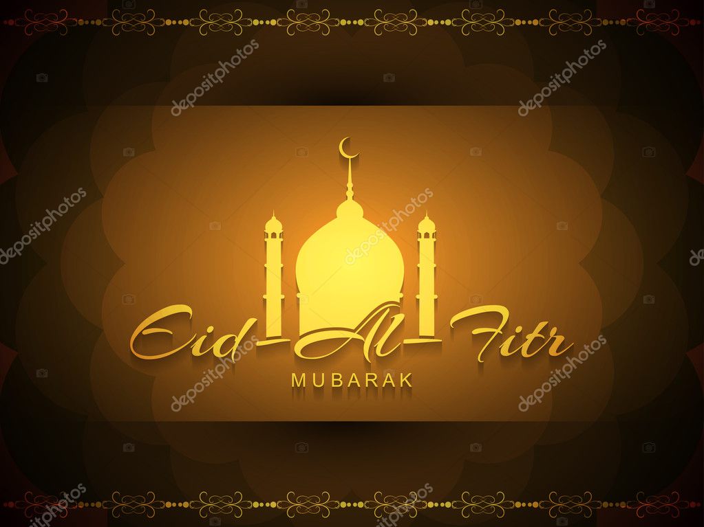 Background design for Eid Stock Vector by ©Creativehat 48952963